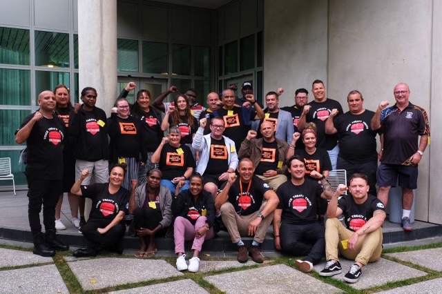 ‘Union mob’ speaks up for First Nations voice
