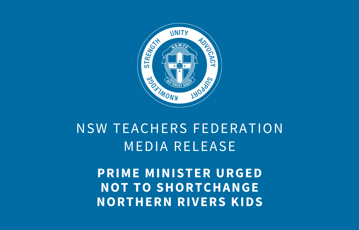 Prime Minister urged not to shortchange Northern Rivers kids