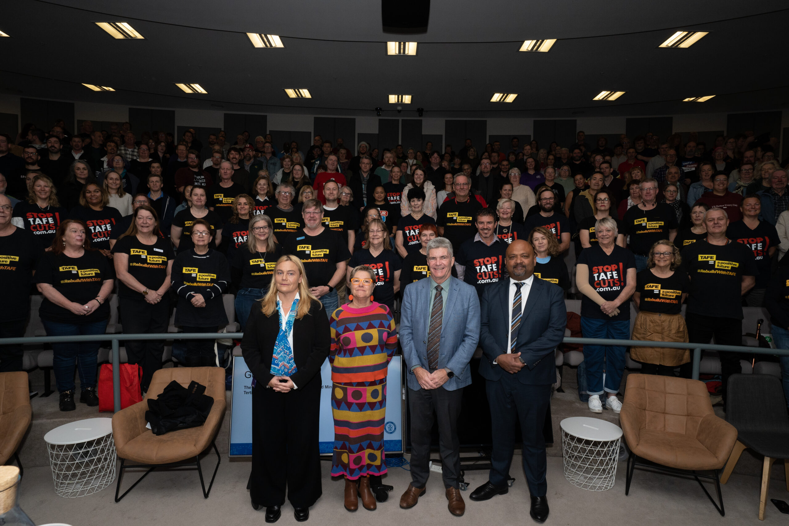 Greater job security for TAFE teachers on its way